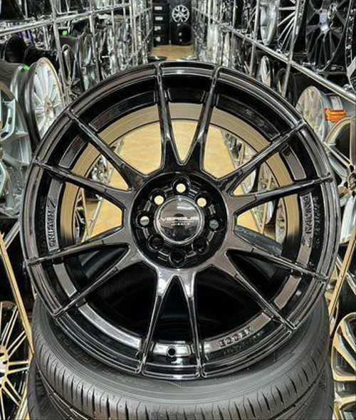 Диски литые R17 4*100 Versus