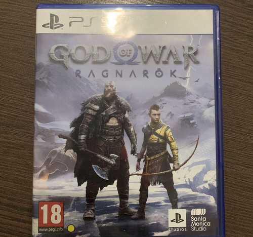 God of war ragnarok ps5 русская озвучка