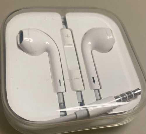 Наушники Apple EarPods Jack 3.5