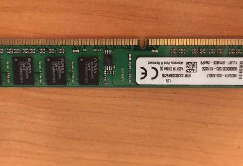 Kingston 2 гб DDR3 1333 мгц dimm CL9 KVR1333D3S8N9