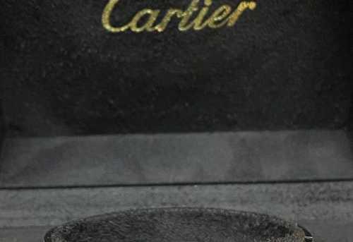 Браслет Cartier Love (тонкий, камни)