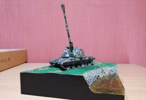 Диорама мста-С, 1/72