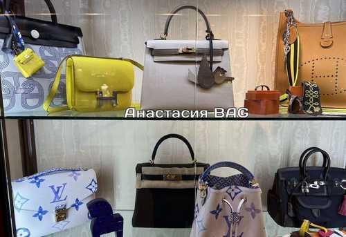 Сумки hermes Kelly & Birkin