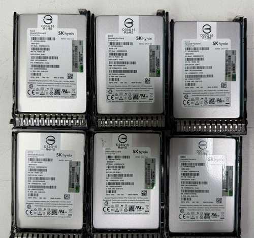 SSD HP Enterprise SK hynix 960GB, 2.5", SATA