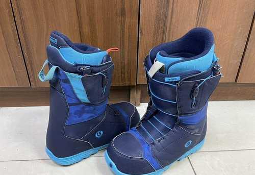 Сноубордические ботинки Burton 40р