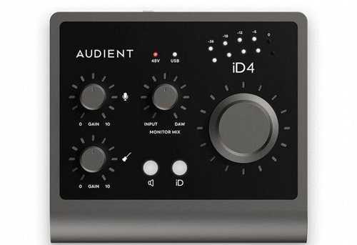 Audient ID4 Mk2 звуковая карта - аудиоинтерфейс