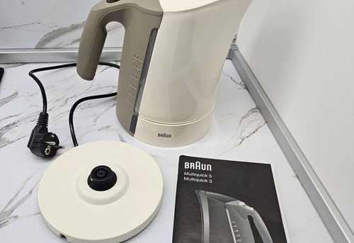 Электрический чайник Braun Multiquick 3 WK 300 Cre