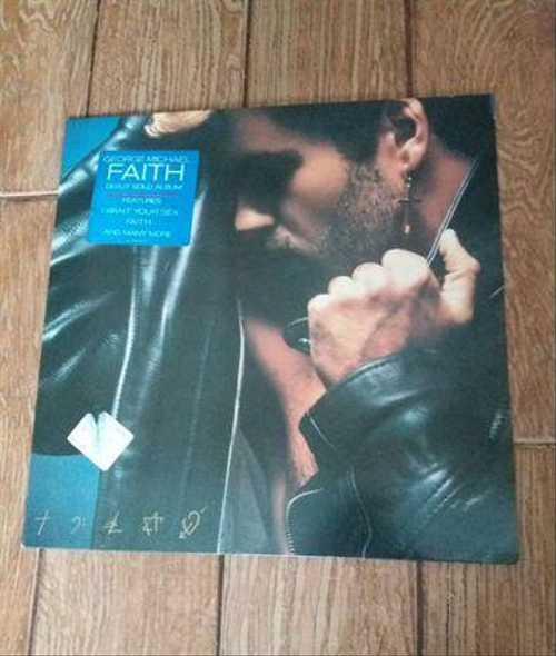 Пластинка виниловая george michael
