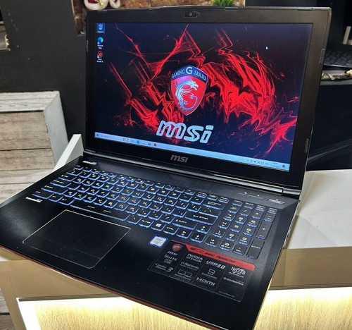 Мощный Игровой Ноутбук MSi i7,GTX