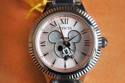 Часы женские с Микки Маусом Invicta 38671 новые