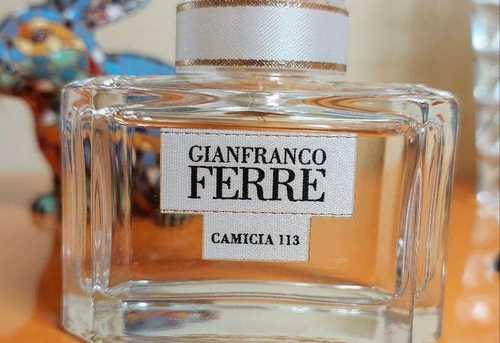 Парфюмерия Духи Gianfranco Ferre Camicia 113