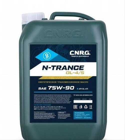 Cnrg N-Trance GL-4/5 75W-90/Трансмиссионное масло