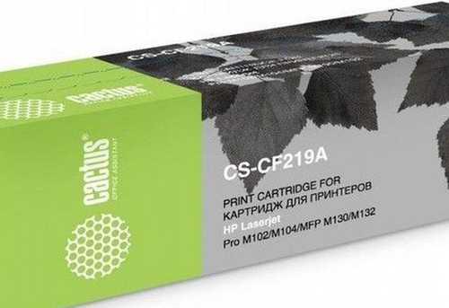 Cactus CS-CF219A CF219A черный 12000стр. Для HP M1