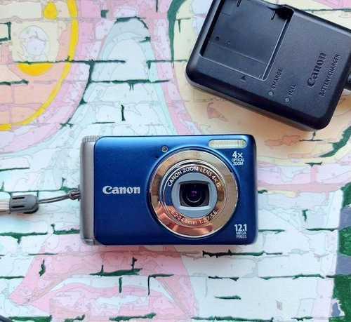 Canon PowerShot A3100 IS цифровой фотоаппарат