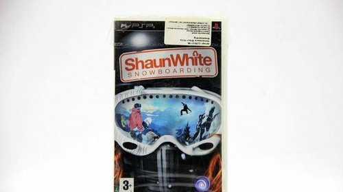 Shaun White Snowboarding для PSP (новая)