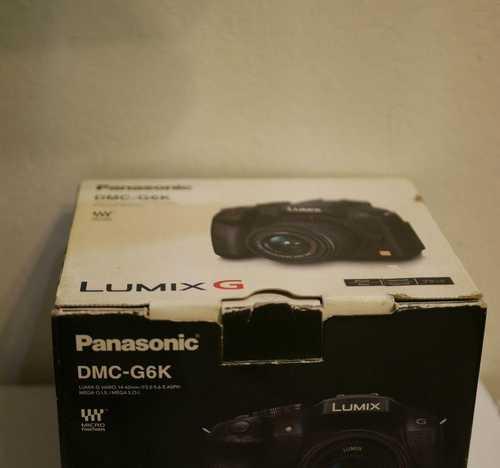 Panasonic lumix G6