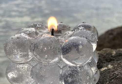 Свечи гелевые- кубы Баблы