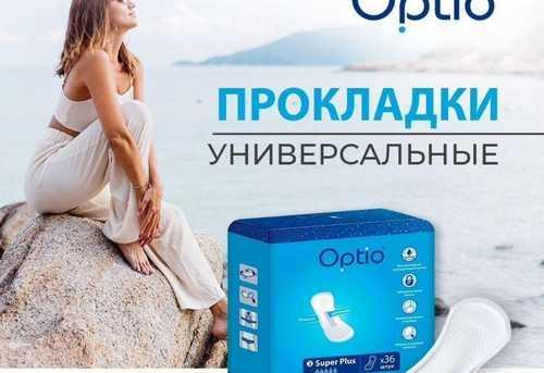 Урологические прокладки Оптио Super plus (36шт)