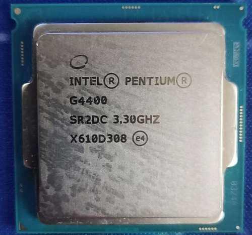 Процессор intel pentium g4400, 1151