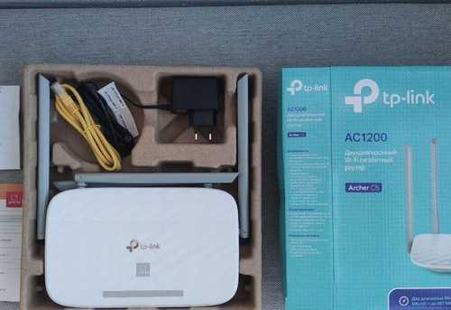 Wifi роутер tp link archer c5 дом.ру