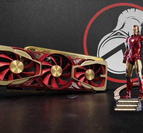 Gainward RTX 3080Ti Tony Stark Edition 12gb /Обмен