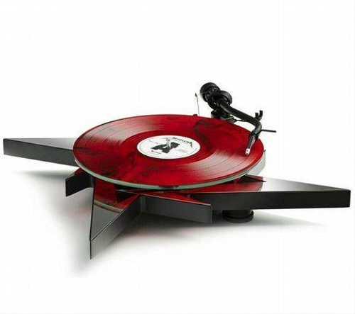 Проигрыватель винила Pro-Ject Metallica