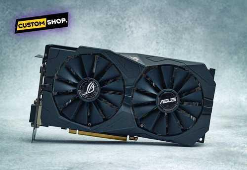 Asus RX 570 Strix OC 4Gb