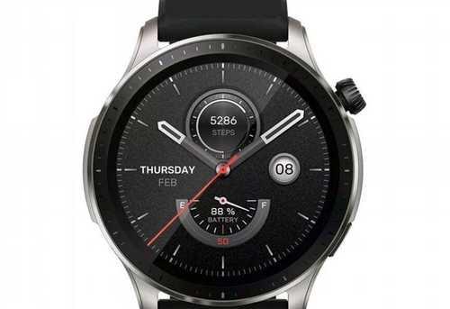 Умные часы Amazfit GTR 4 Superspeed Black