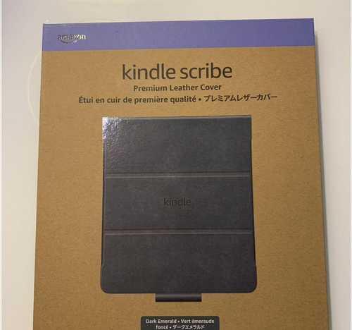 Amazon Kindle Scribe Folio Cover Premium leather