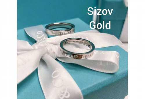 Золотые обручальные кольца Tiffany 13.60 гр 0.11 c