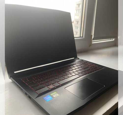 Ноутбук MSI Katana GF66/240гц/i7 12650/RTX 3060