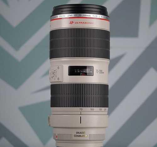 Canon EF 70-200mm f/2.8L IS II USM