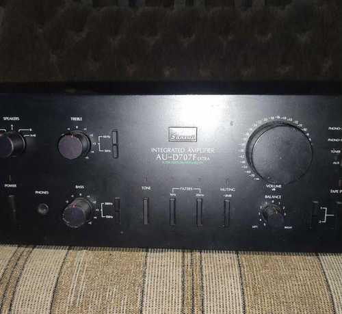 Усилитель мощности звука Sansui AU-D707F extra