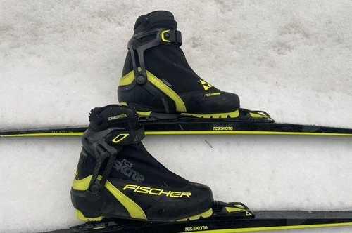 Лыжные ботинки Fisher RS3skate