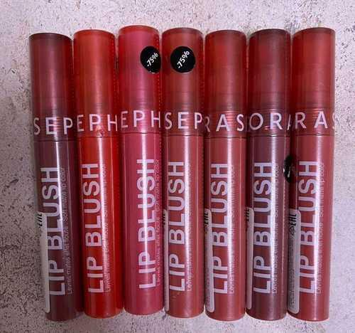 Тинт Lip Blush Sephora тинт-румяна тон 03 06 09 12