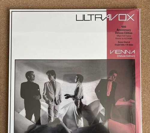Ultravox - Vienna (Deluxe 2LP 40th anniversary) Москва | Товары для хобби | Festima.Ru ...