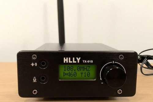 Hlly tx-01s FM радиопередатчик трансмиттер