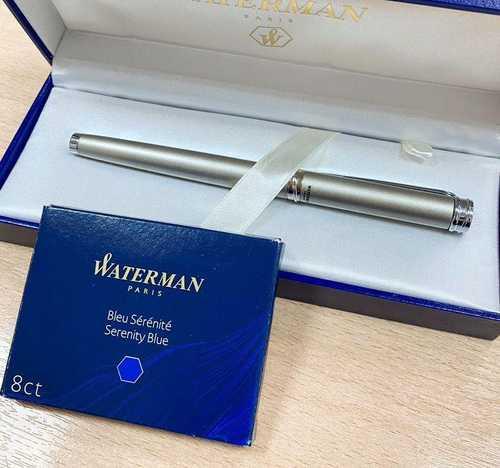 Перьевая ручка waterman paris