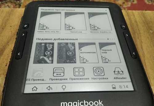 Электронная книга Gmini magicbook A6LHD