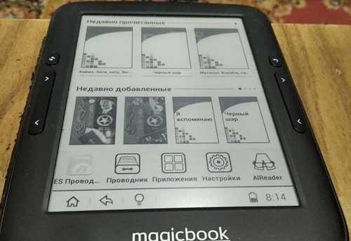 Электронная книга Gmini magicbook A6LHD