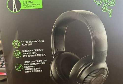 Проводные наушники razer