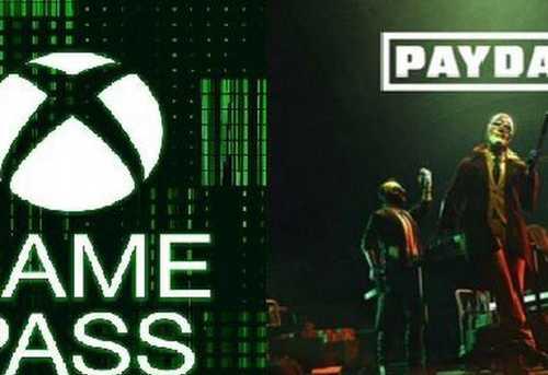 Подписка xbox game pass ultimate+Payday 3