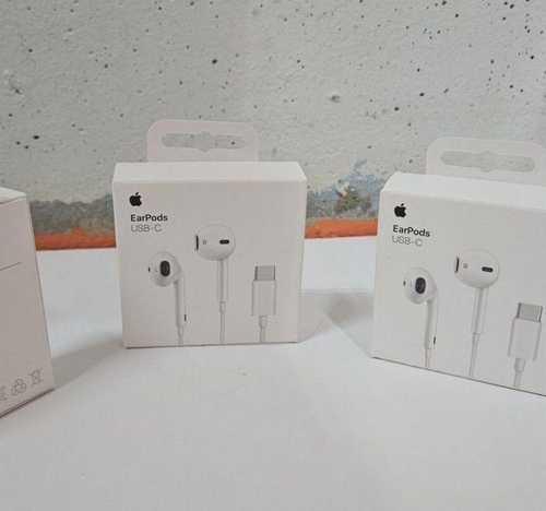 Наушники earpods type-c