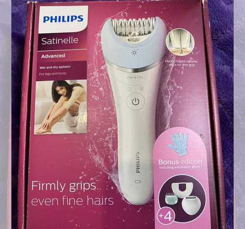 Эпилятор Philips BRE611