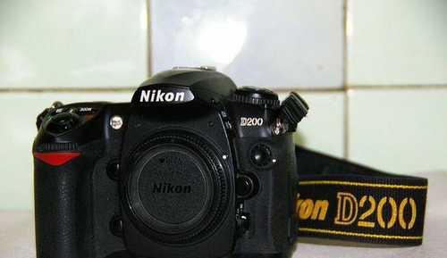 Nikon D200 Body