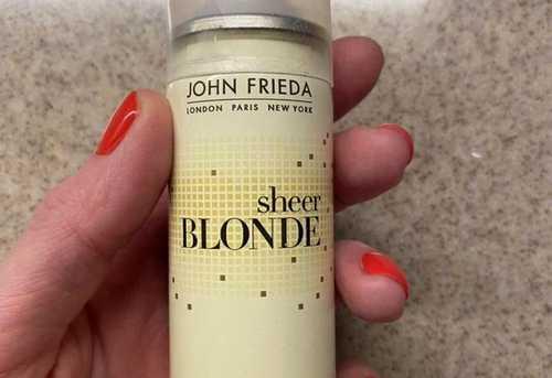 John Frieda лак для волос для блонда