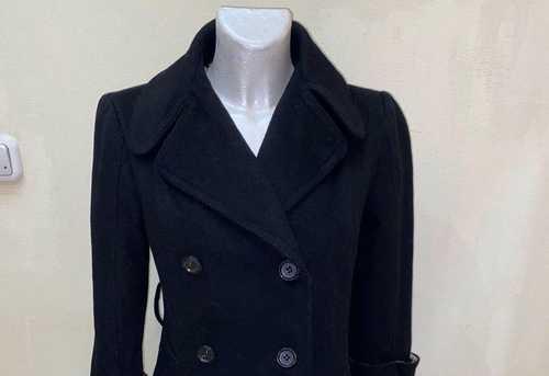 Пальто женское теплое демисезонное 44 размер