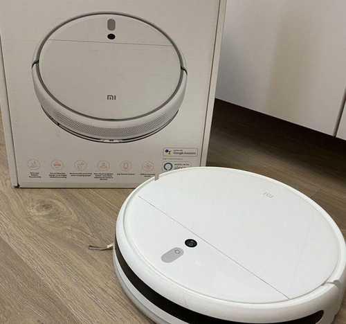 Робот пылесос xiaomi mi robot vacuum mop