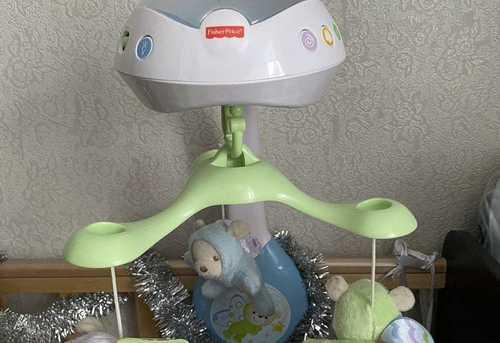 Мобиль Fisher Price Мечты о бабочках CDN41