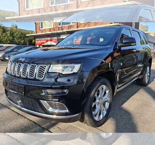 В разборе Jeep Grand Cherokee WK2